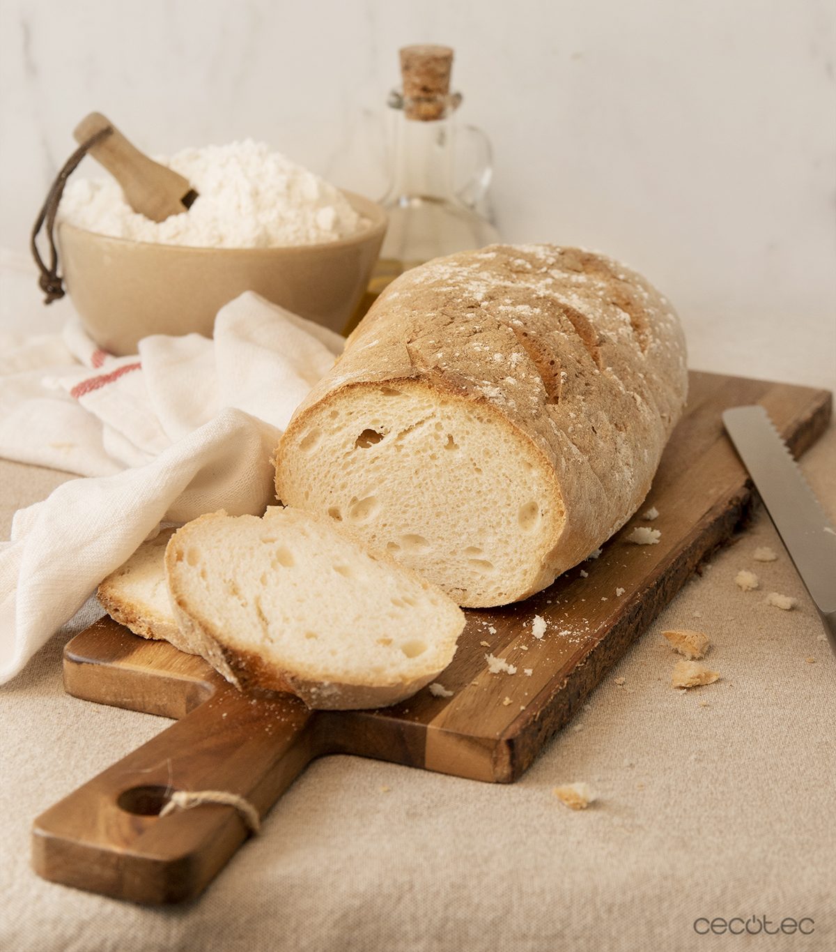 Pan sin gluten - Recetas Mambo Pan sin gluten - Recetas Mambo