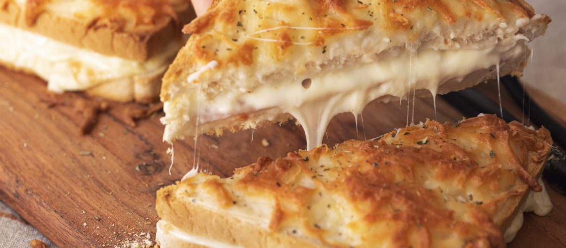 Sandwich Croque Monsieur - Recetas Cecotec Mambo · Cecofry