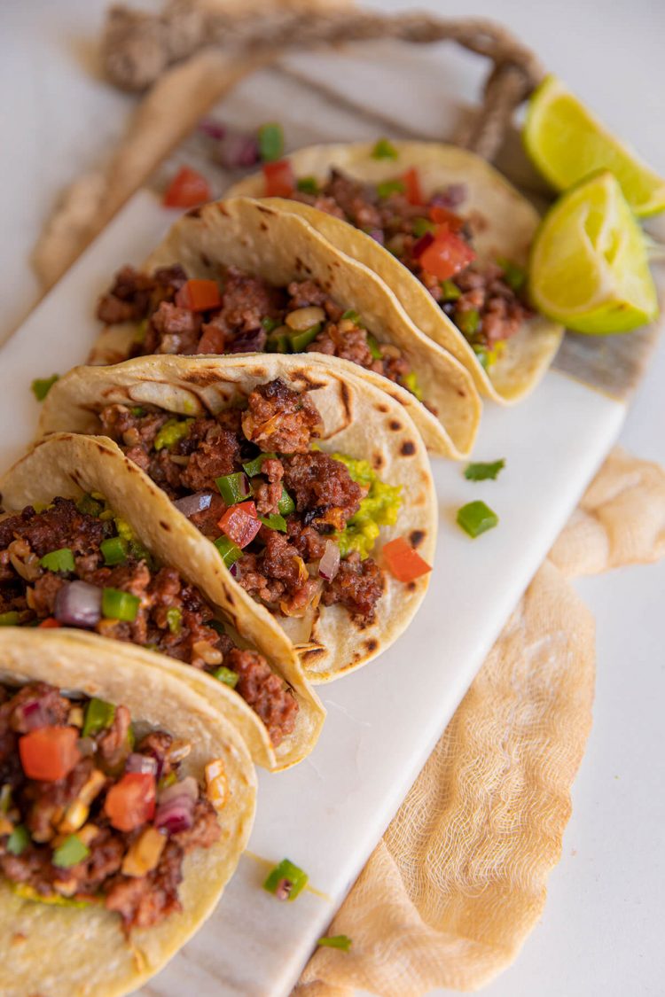 Tacos de res - Recetas Cecotec Mambo · Cecofry