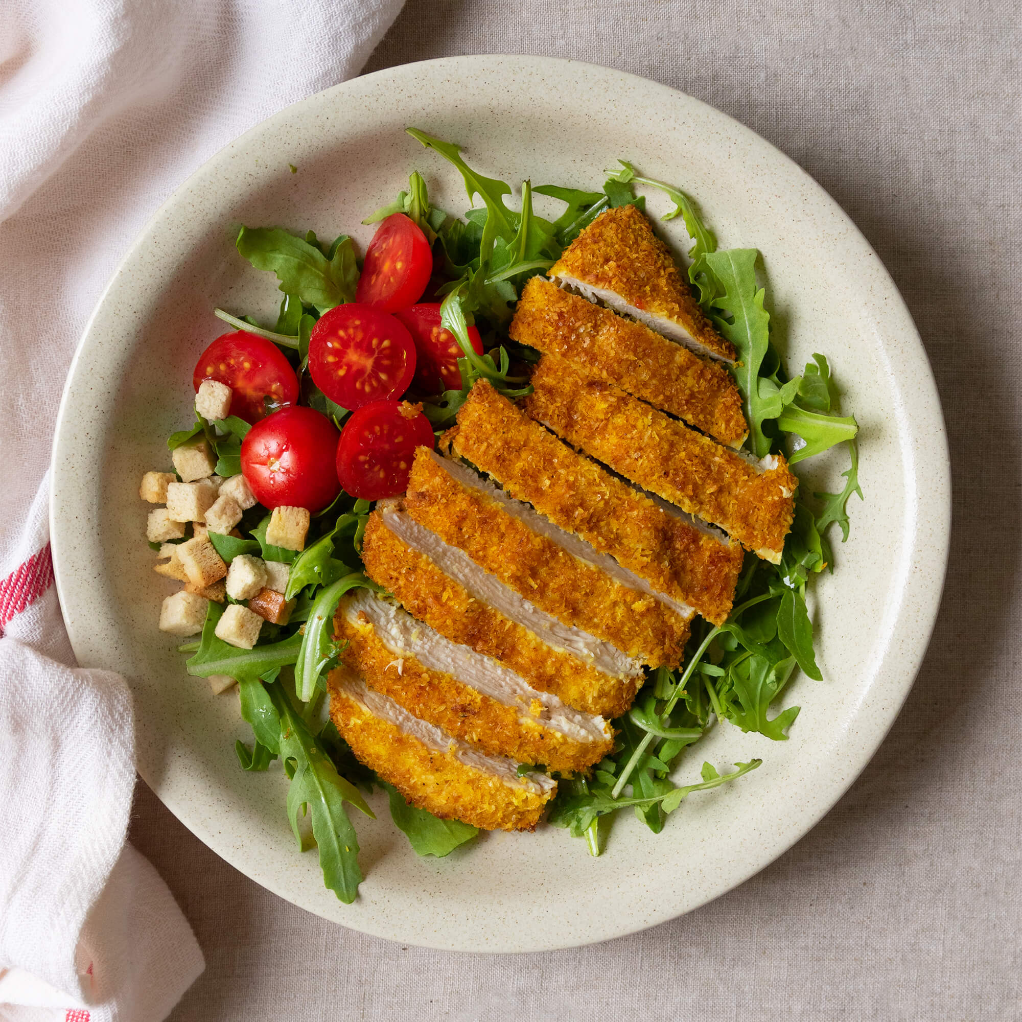 Pollo rebozado en coco en Cecofry - Recetas Cecotec Mambo · Cecofry