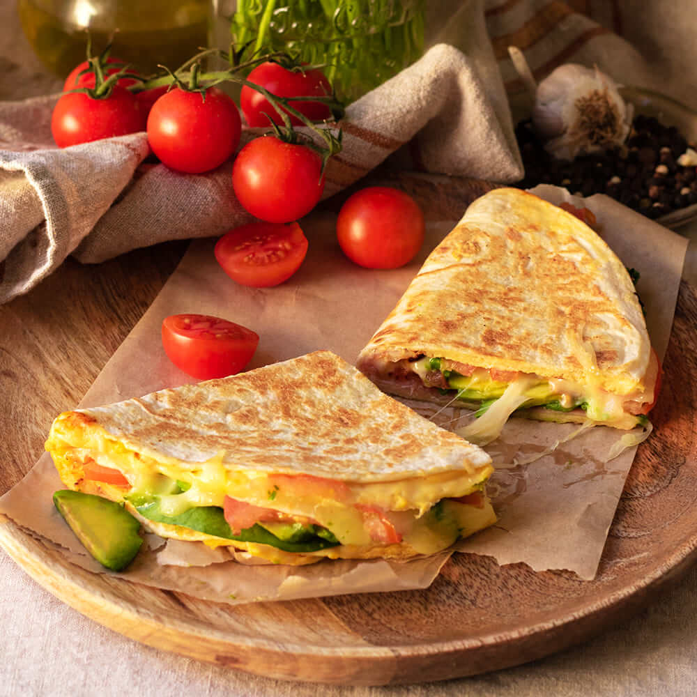 Torti wrap en Ollas GM - Recetas Cecotec Mambo · Cecofry