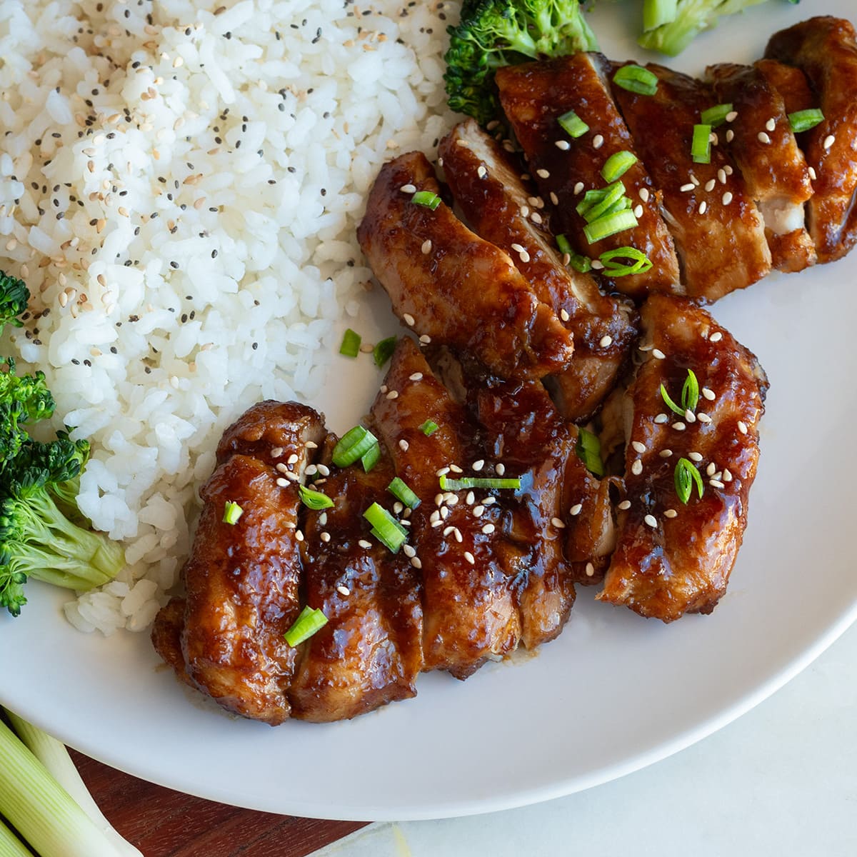 Pollo teriyaki en Olla GM - Recetas Cecotec Mambo · Cecofry