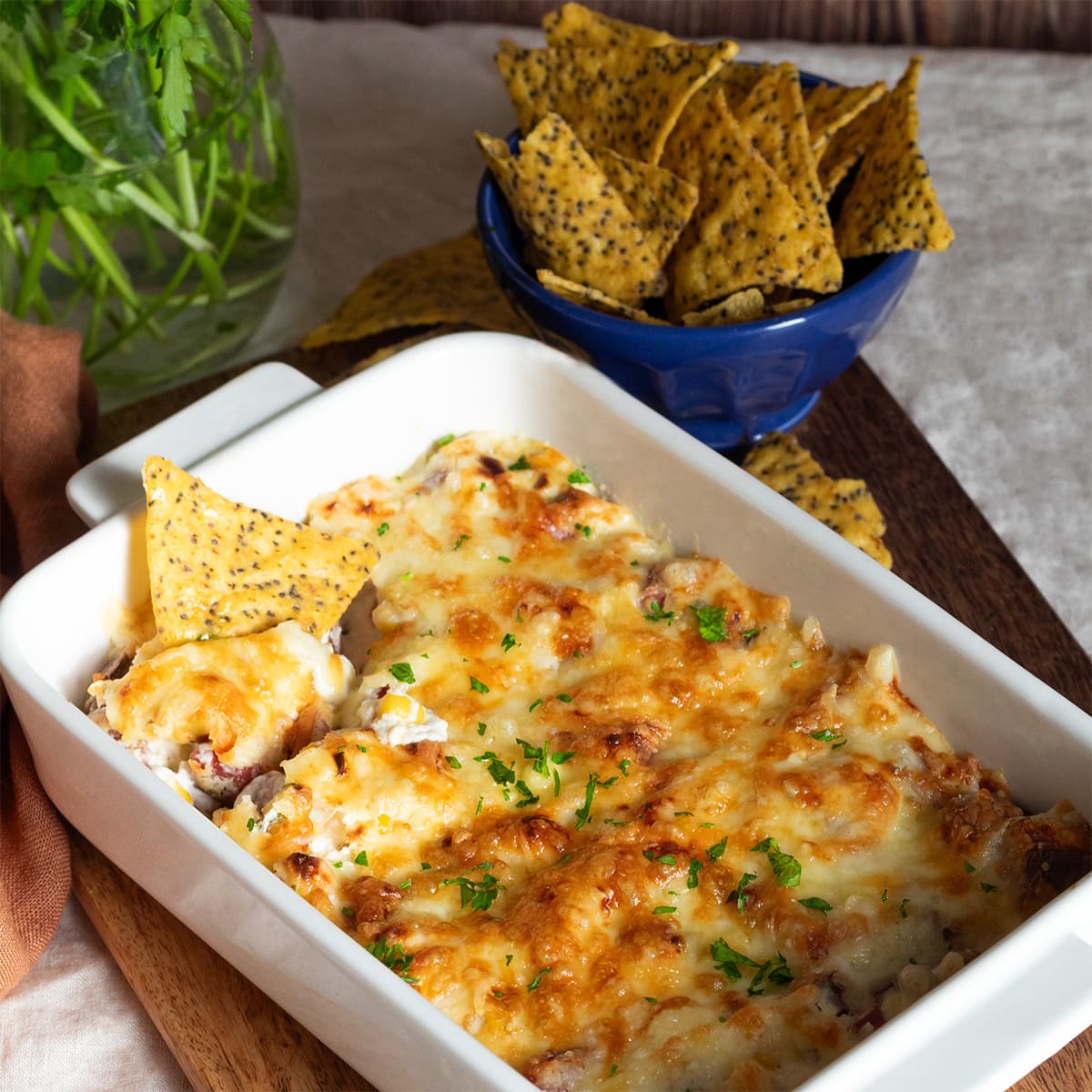 Dip ranchero en Cecofry - Recetas Cecotec Mambo · Cecofry