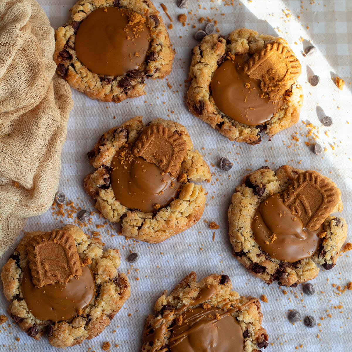 Lotus cookies en Mambo - Recetas Cecotec Mambo · Cecofry